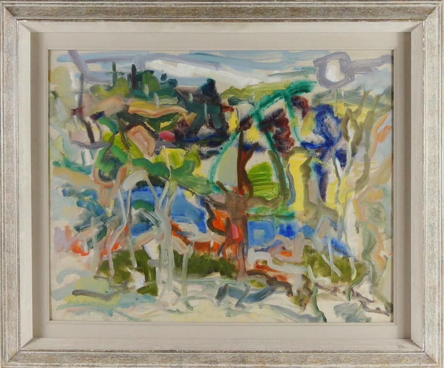 Jack Weldon Humphrey | Iris Pond Emerges | MutualArt