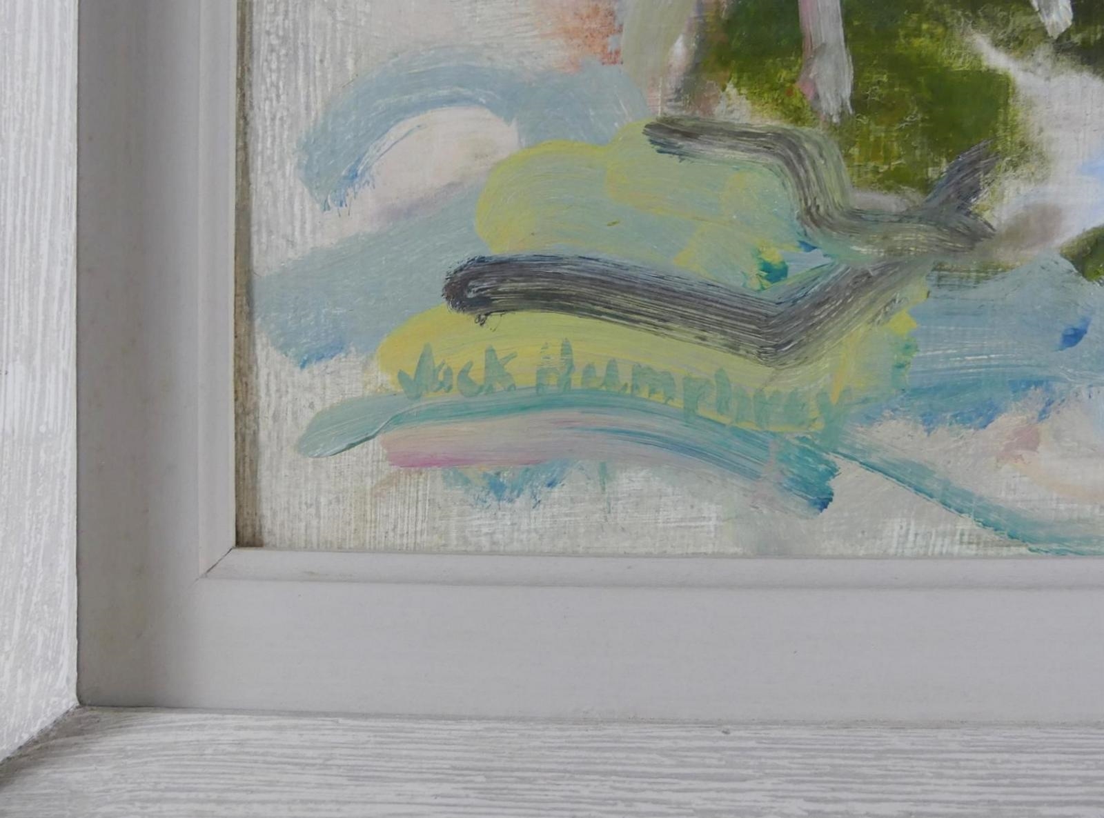 Jack Weldon Humphrey | Iris Pond Emerges | MutualArt