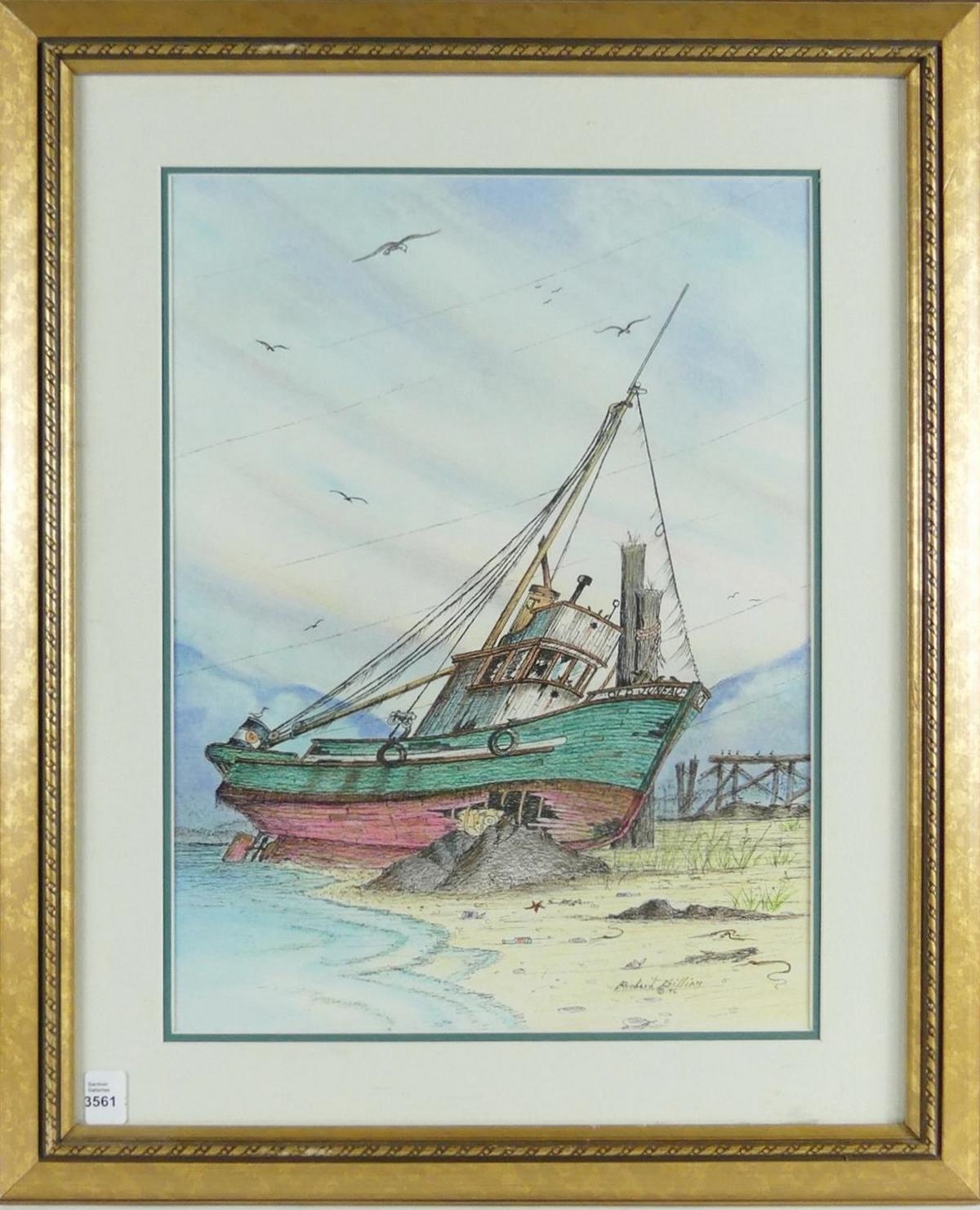 Richard Gillian | Study (1996) | MutualArt