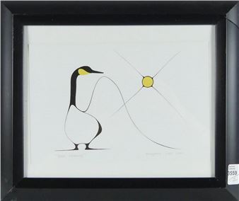 Benjamin Chee Chee | 114 Artworks at Auction | MutualArt