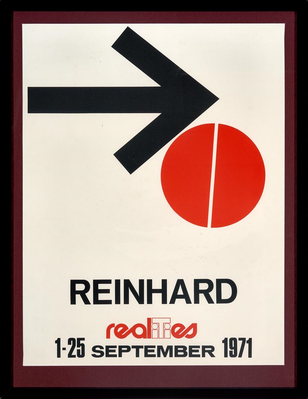 Ken Reinhard | Reinhart at Reality (1971) | MutualArt
