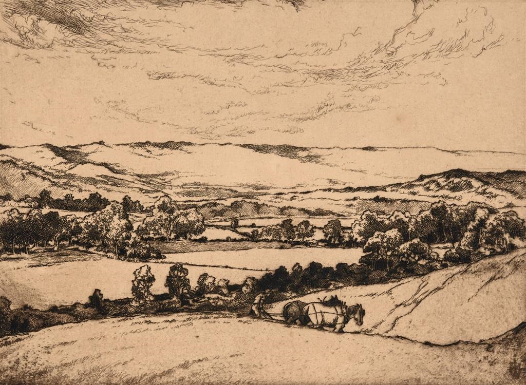 Alfred Edward Warner | Cultivation Paddocks | MutualArt