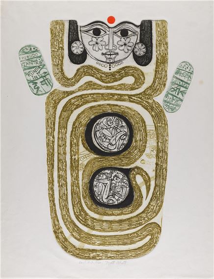 Jyoti Bhatt | Devi (1970) | MutualArt