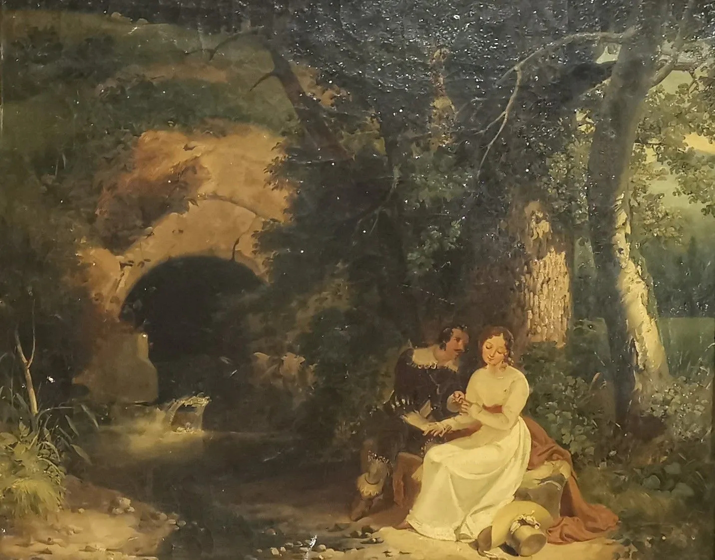 Charles Caius Renoux | Les Fiancés | MutualArt