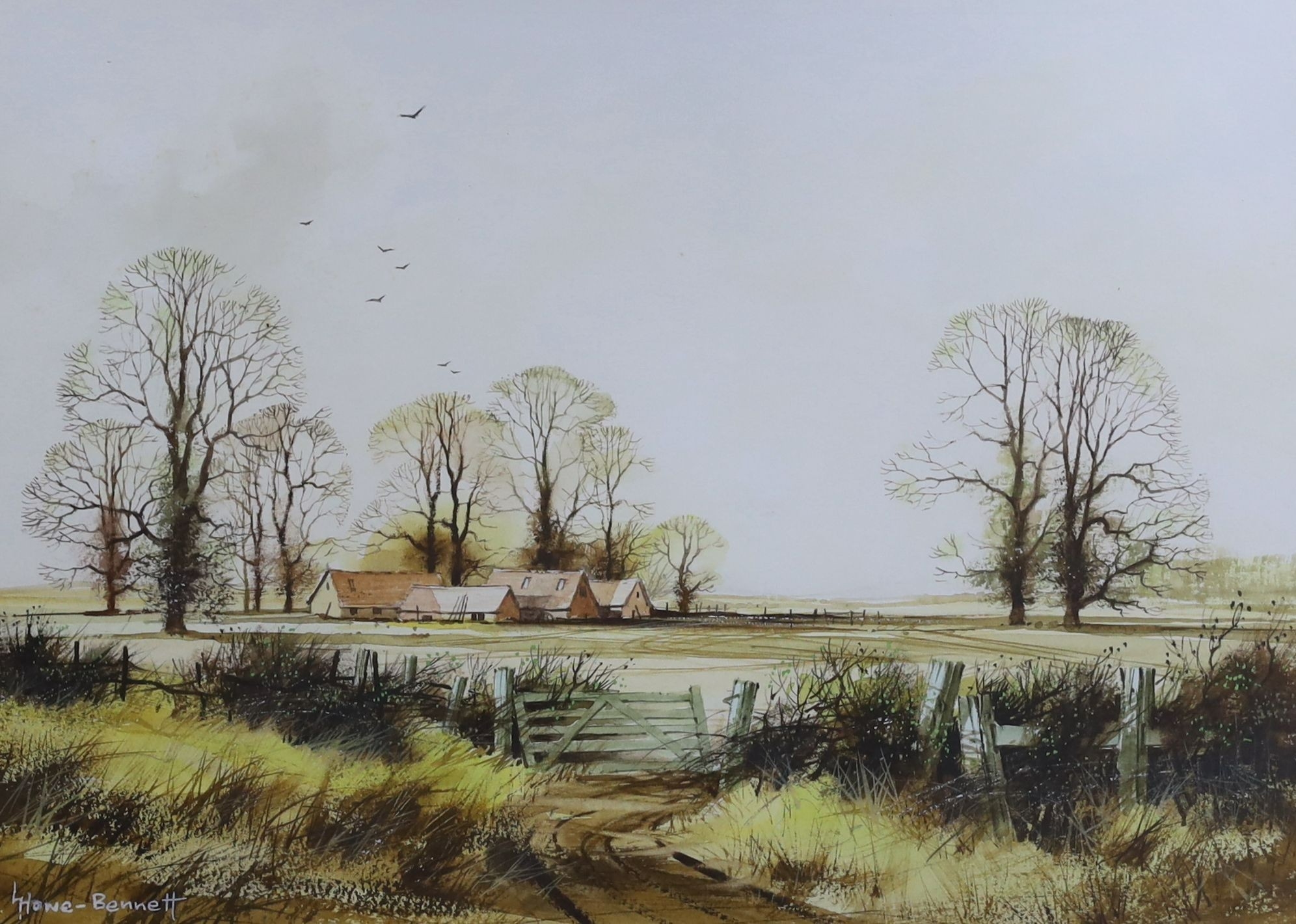 Lewis Howe-Bennett | Autumn landscapes | MutualArt