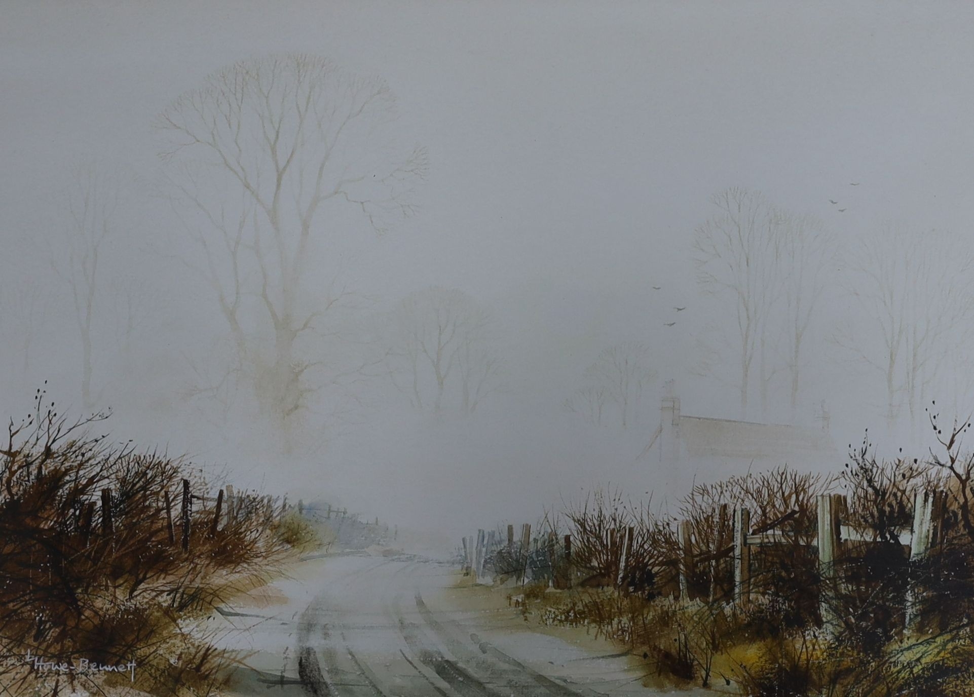 Lewis Howe-Bennett | Autumn landscapes | MutualArt