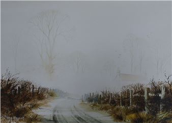 Lewis Howe-Bennett | Autumn landscapes | MutualArt