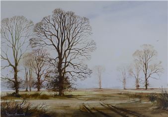 Lewis Howe-Bennett | Autumn landscapes | MutualArt