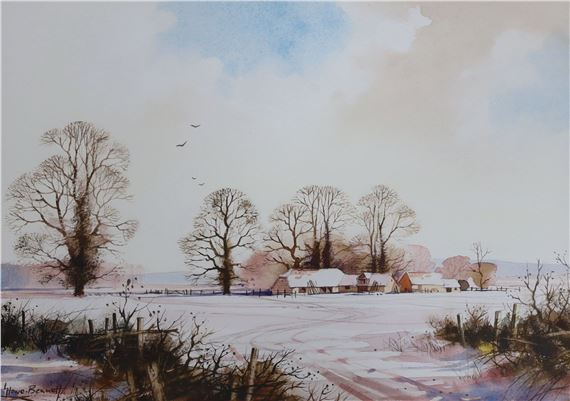 Lewis Howe-Bennett | Landscapes in winter | MutualArt
