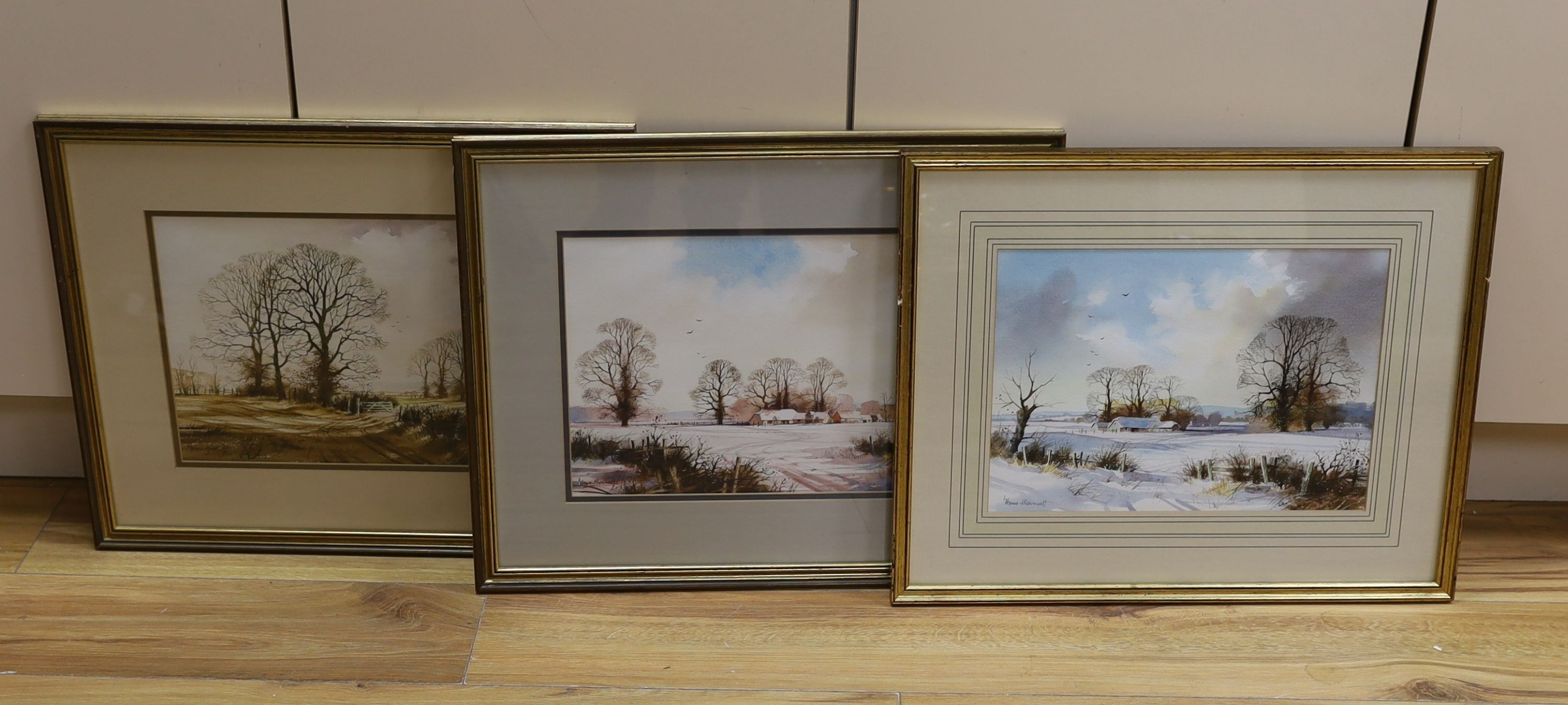 Lewis Howe-Bennett | Landscapes in winter | MutualArt