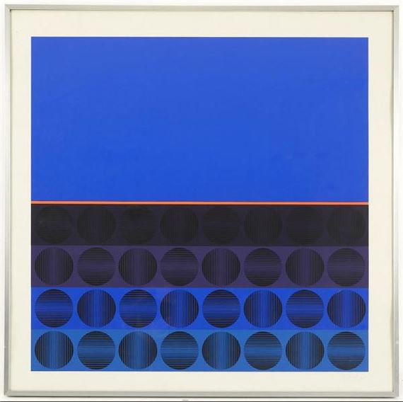 Ivan Picelj | Cyclophoria (1971) | MutualArt