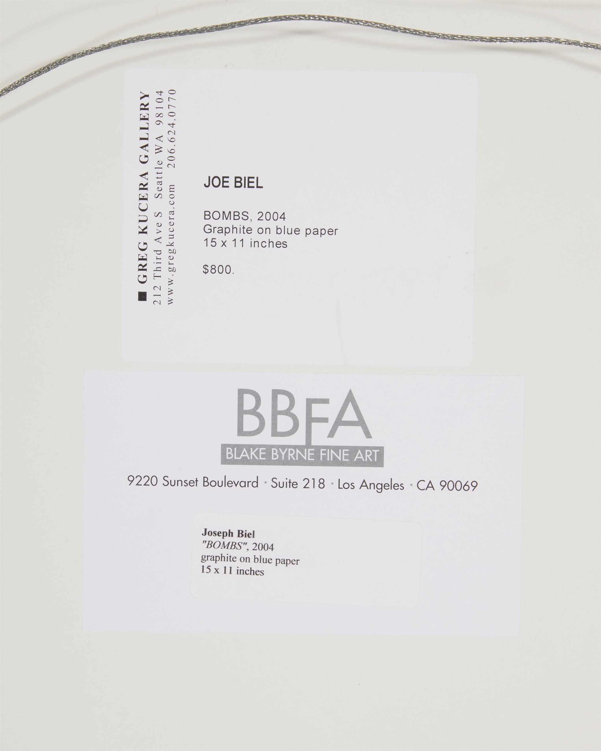 Joseph Biel | BOMBS (2004) | MutualArt