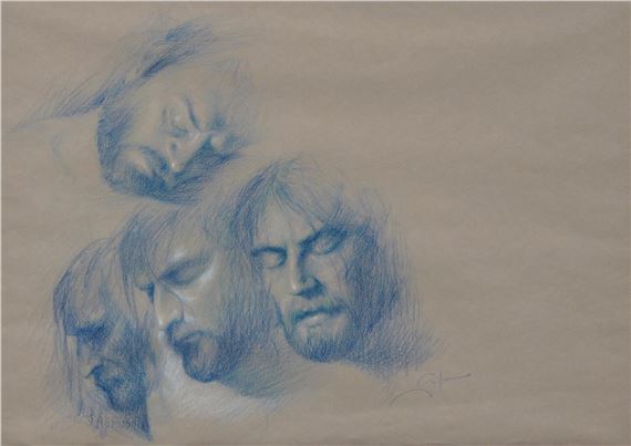 Giovanni Gasparro | Untitled (2004) | MutualArt