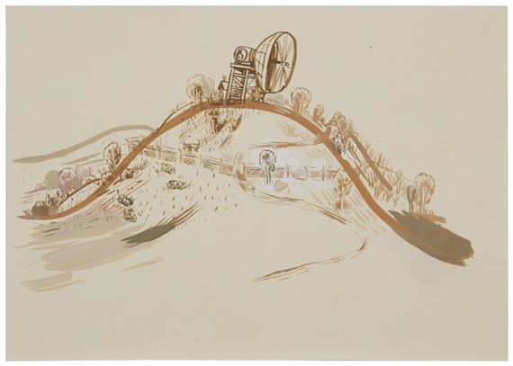 Jason Jågel | Satellite Hill (2003) | MutualArt