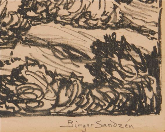 Birger Sandzén | Kansas Stream | MutualArt