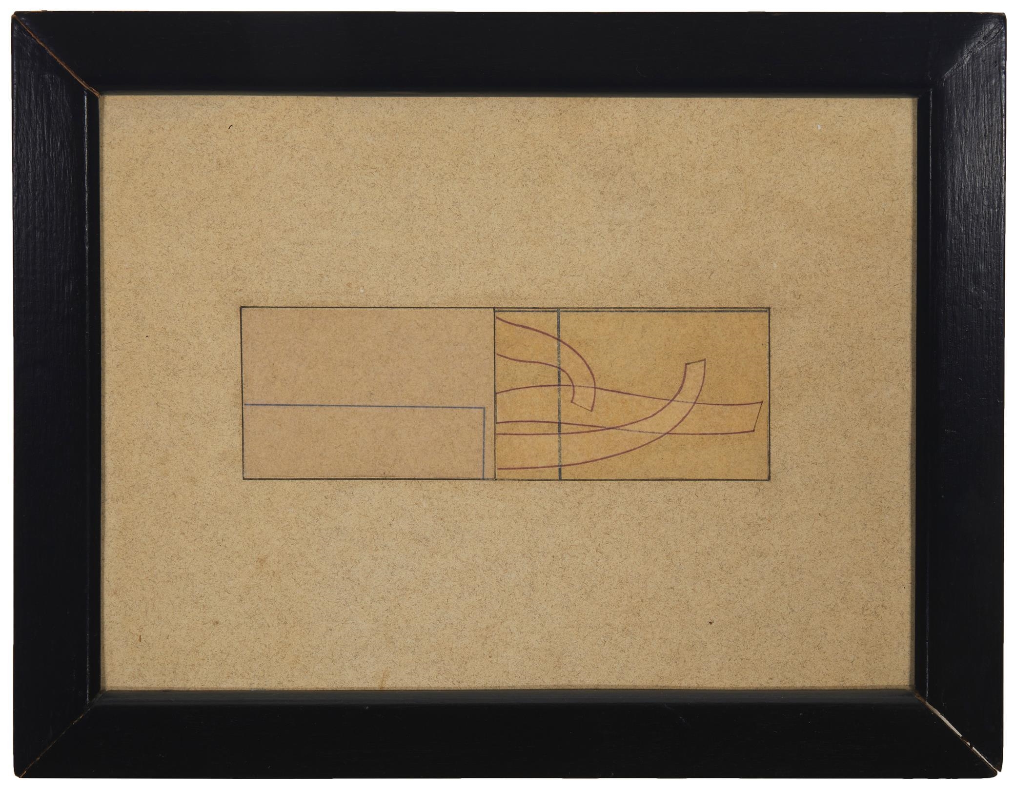 D.E. May | Drawer With Paper Templates #210 (1990) | MutualArt