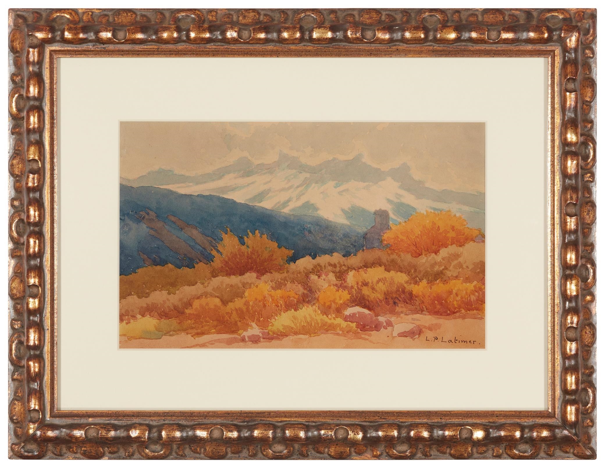 Lorenzo Palmer Latimer | At Reno Nevada | MutualArt