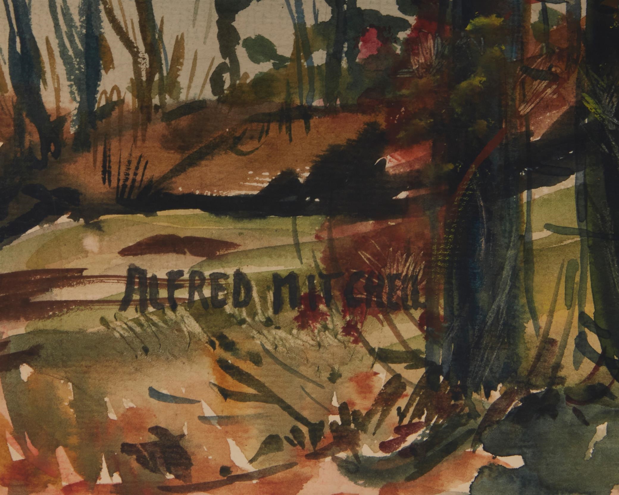 Alfred Pierre Richard | House portrait | MutualArt