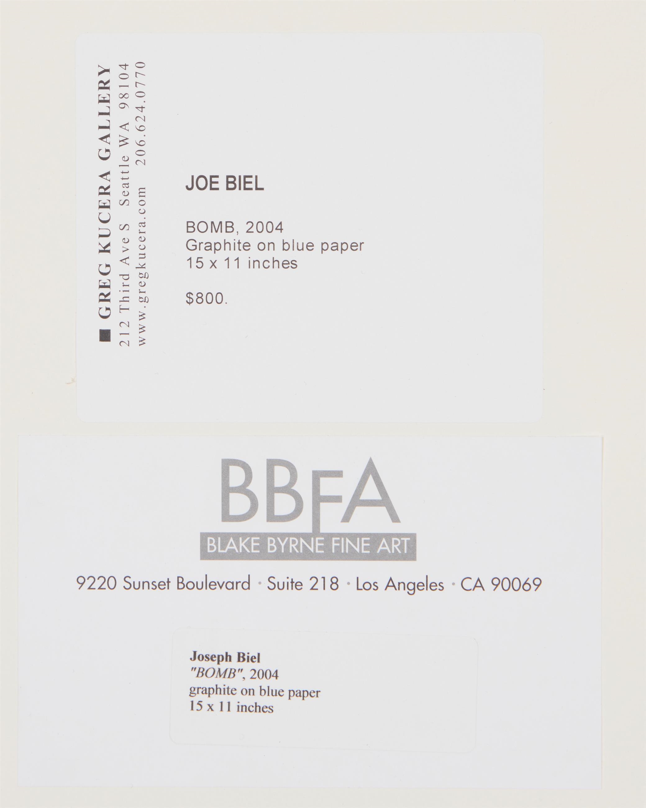 Joseph Biel | BOMB (2004) | MutualArt