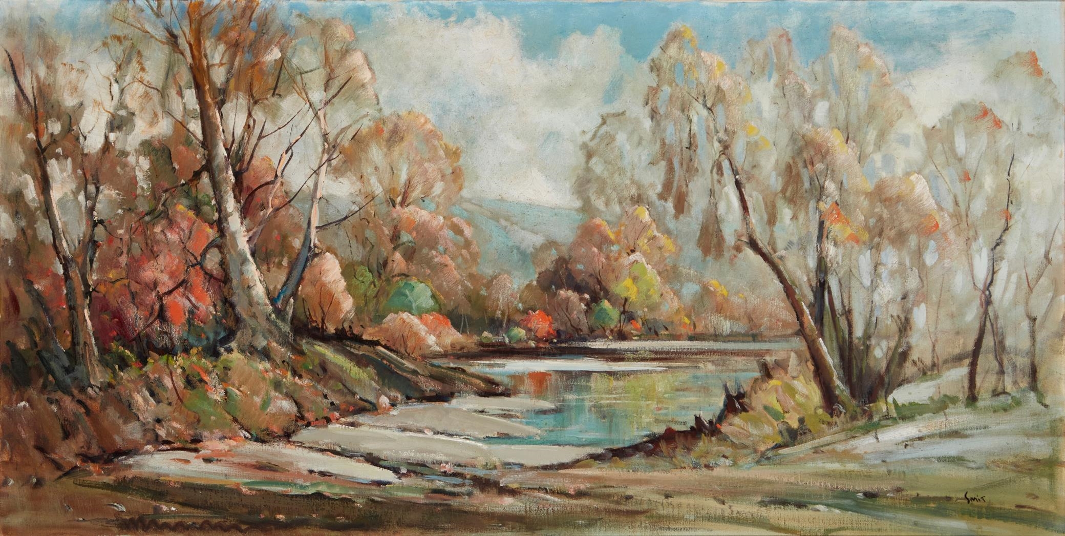 Derk Smit | October Glory | MutualArt