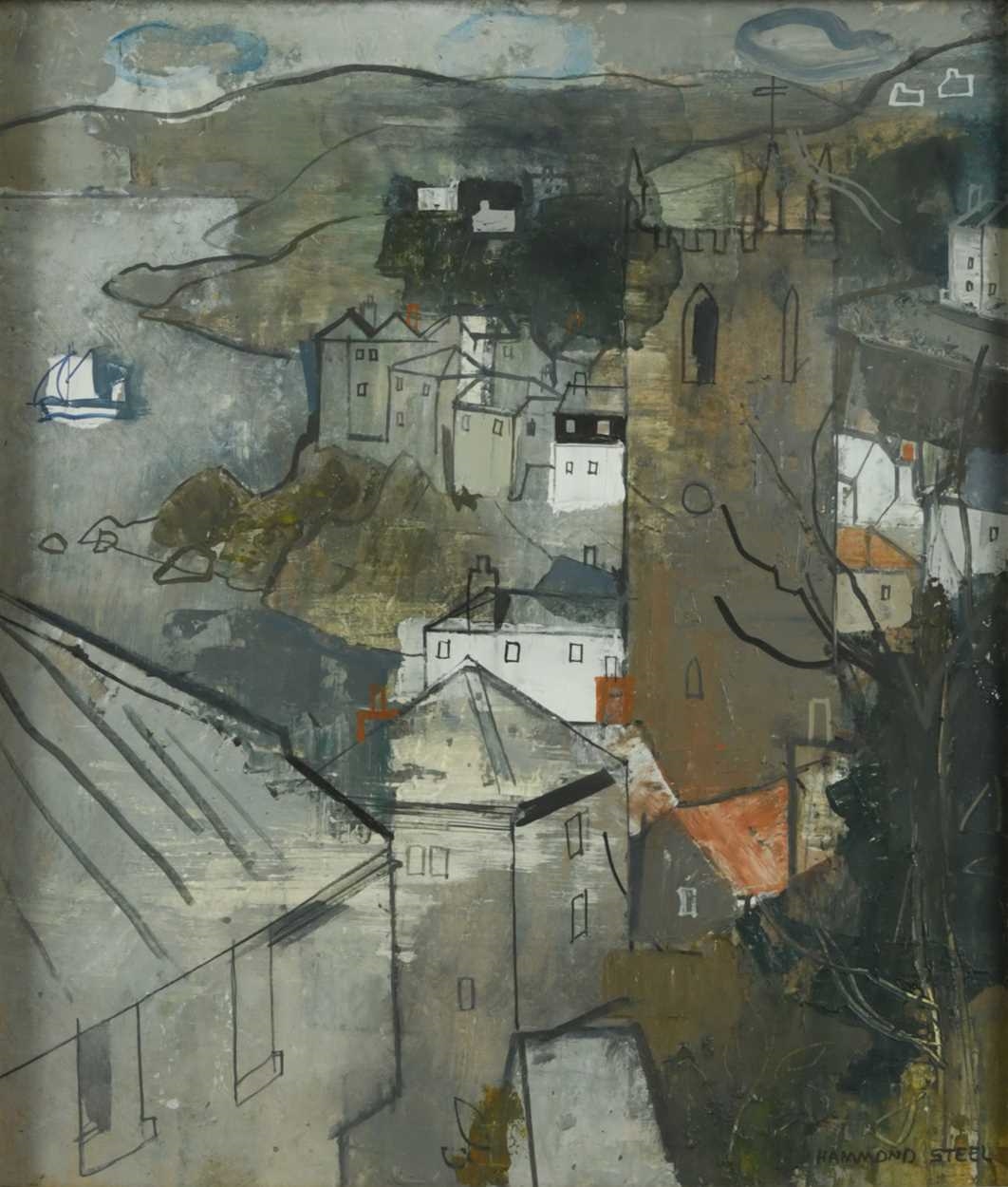 George Hammond Steel | Mousehole (1954) | MutualArt