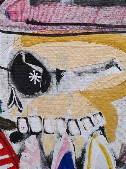 Tony Shiels | Portrait of Baron Samedi (2009) | MutualArt