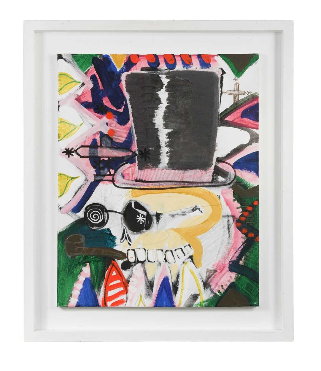 Tony Shiels | Portrait of Baron Samedi (2009) | MutualArt