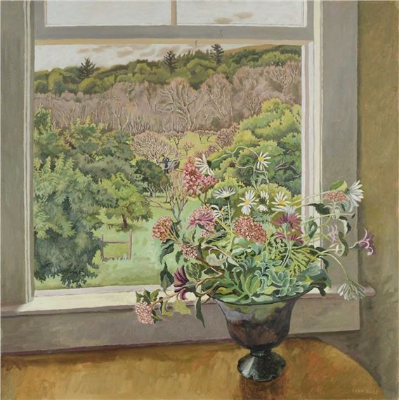 Jean Rose | Still life on a windowsill | MutualArt