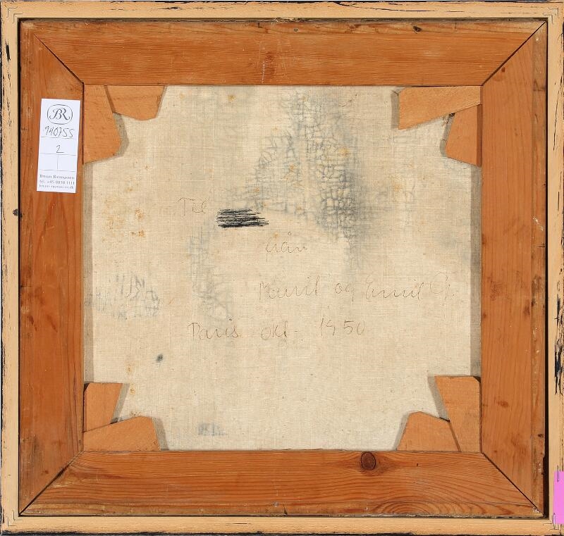 Emil Gregersen | Still life (1950) | MutualArt