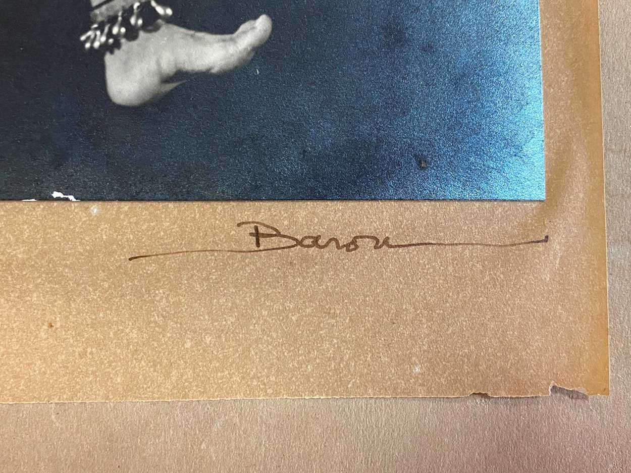 Baron | Photograph of a dancer | MutualArt