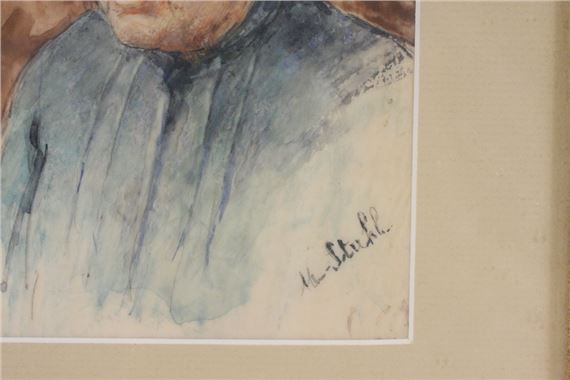 Michael Stohl | Portrait of Elderly Woman | MutualArt