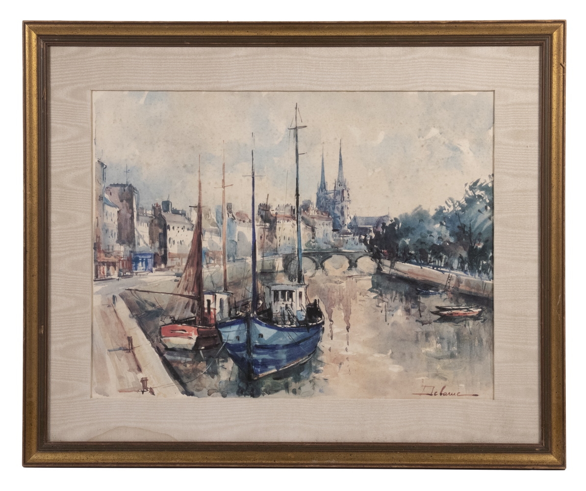 Lucien Delarue | St Paul s Protestant Church | MutualArt
