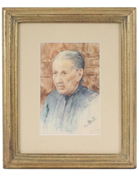 Michael Stohl | Portrait of Elderly Woman | MutualArt