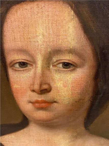 Thomas Hudson | pair of portraits presumably Mr and Mrs Chesterfield | MutualArt