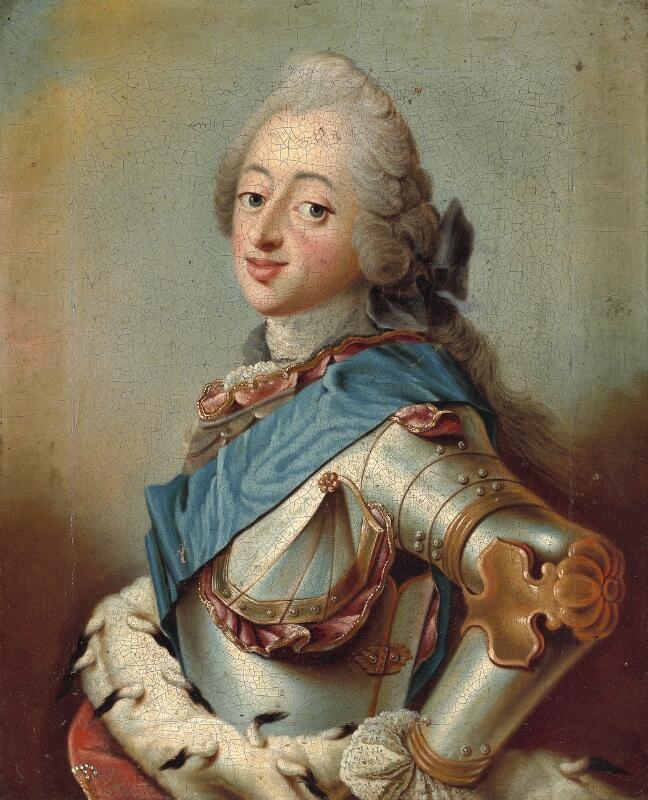 Peter Wichmann | Portrait of King Frederik; Portrait of Queen Louise ...