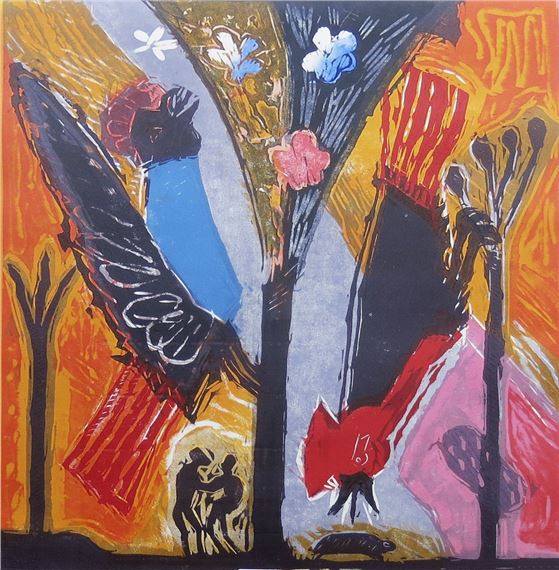 Michael Rothenstein | The Plough | MutualArt
