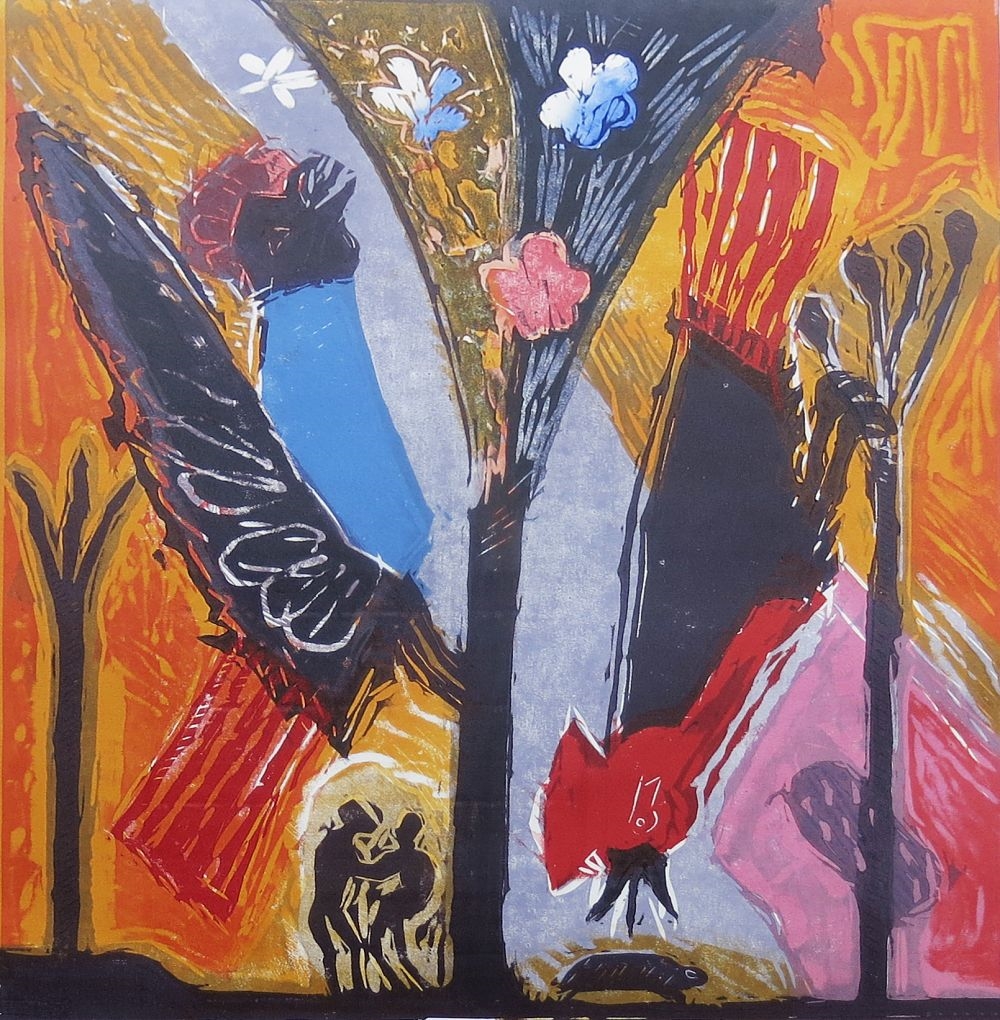 Michael Rothenstein | The Garden | MutualArt