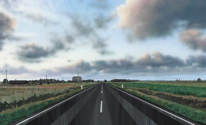 Allan Otte | Landskabsmaleri (2008) | MutualArt