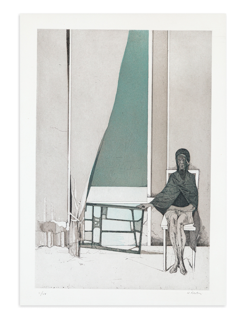 Karl Plattner | Interno esterno (1976) | MutualArt