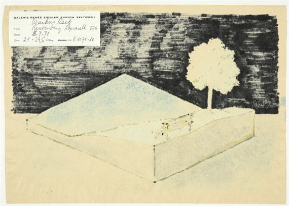 Markus Raetz | Beatenberg (1971) | MutualArt