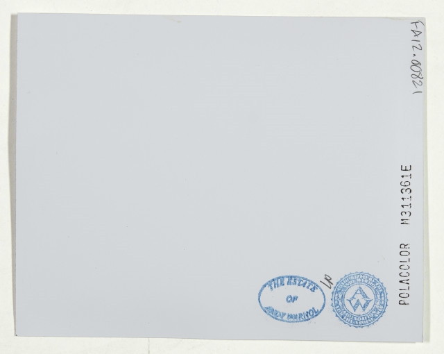 Andy Warhol | Keith Haring and Wanakee Pugh (1984) | MutualArt