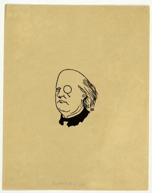 Félix Vallotton | Charles Leconte de Lisle (Circa 1894) | MutualArt