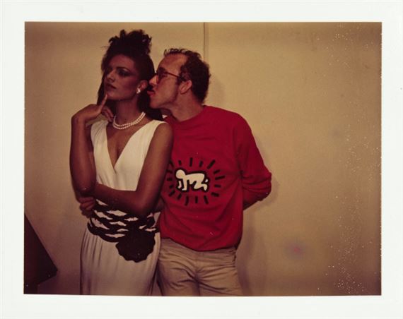 Andy Warhol | Keith Haring and Wanakee Pugh (1984) | MutualArt