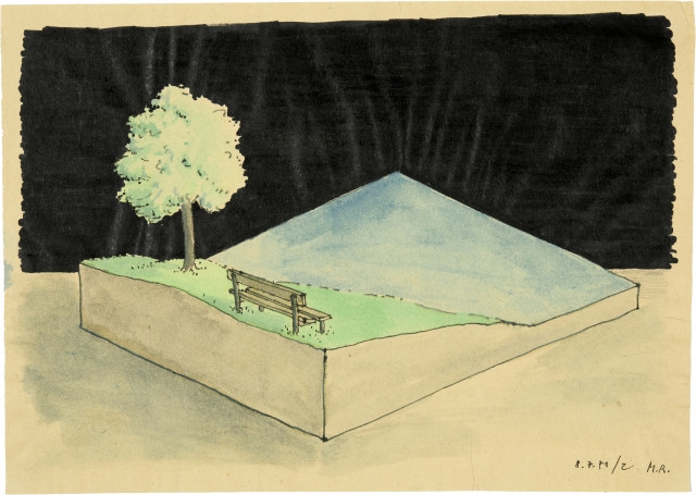 Markus Raetz | Beatenberg (1971) | MutualArt