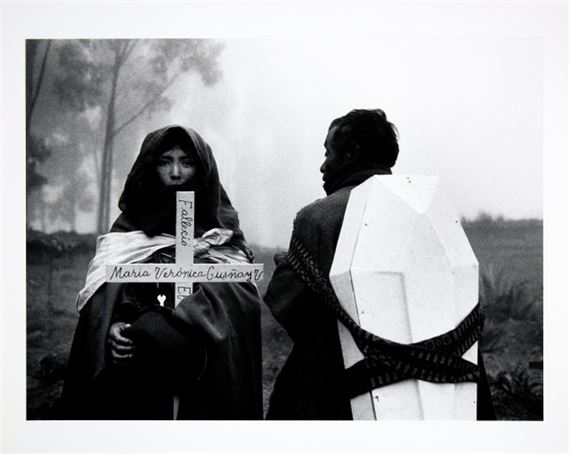 Flor Garduño | Falleció Maria Verónica (1988) | MutualArt