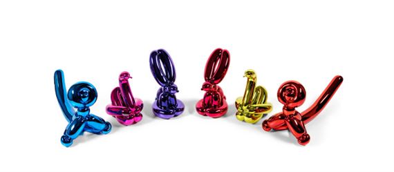 Jeff Koons | Balloon Animals (2017) | MutualArt