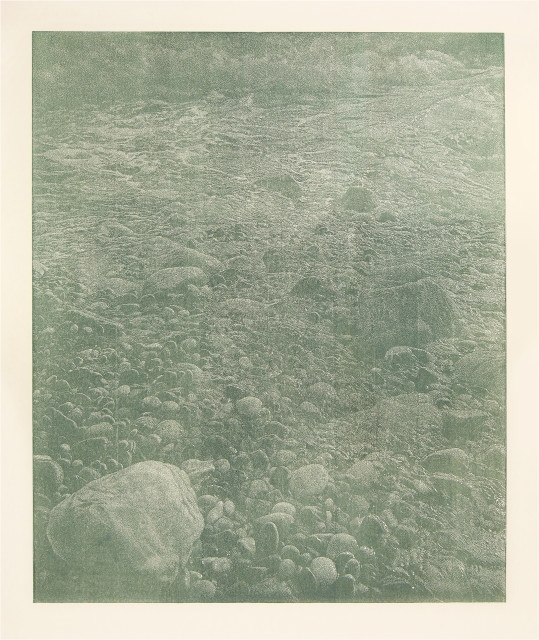 Franz Gertsch | Cima del Mar (1990) | MutualArt