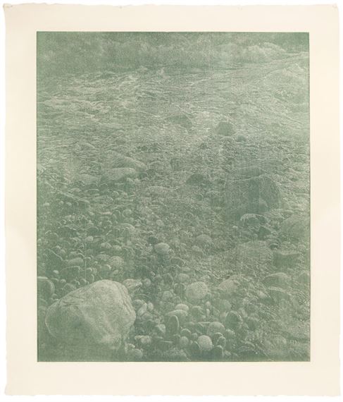 Franz Gertsch | Cima del Mar (1990) | MutualArt