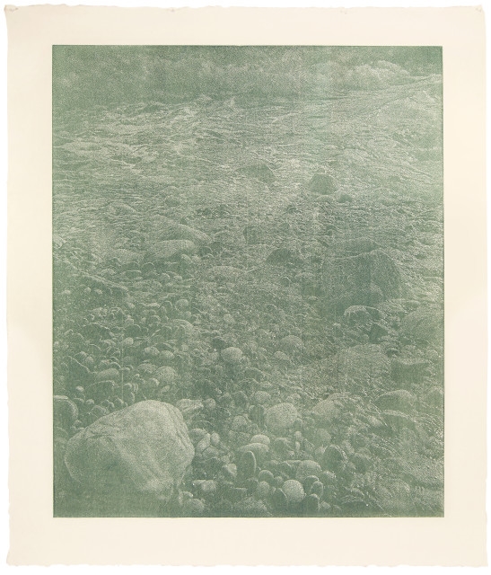 Franz Gertsch | Cima del Mar (1990) | MutualArt