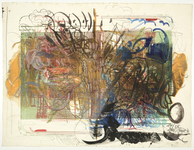 Dieter Roth | Boxkampf I. - Abklatsch. - Blumen aus Langenthal (1991 ...